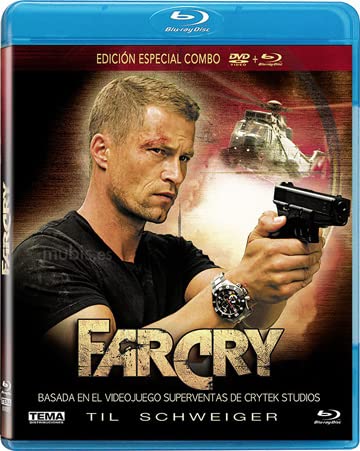 Amazon.com: Far Cry (2008) (Blu-Ray & DVD Combo) [ NON-USA FORMAT, Blu ...