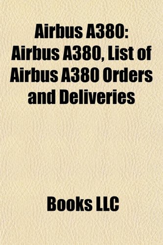 Airbus A380 : LLC, Books: Amazon.it: Libri