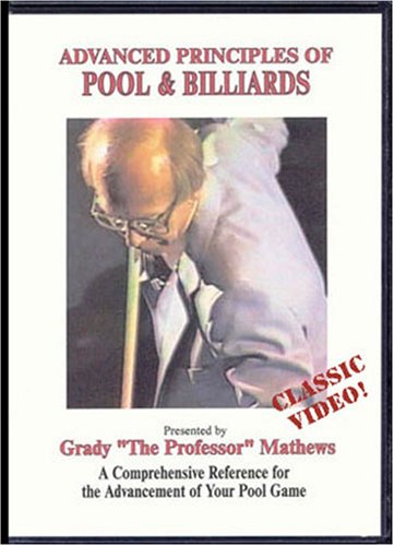 Amazon.com: Advanced Principles of Pool & Billiards : Grady Mathews ...