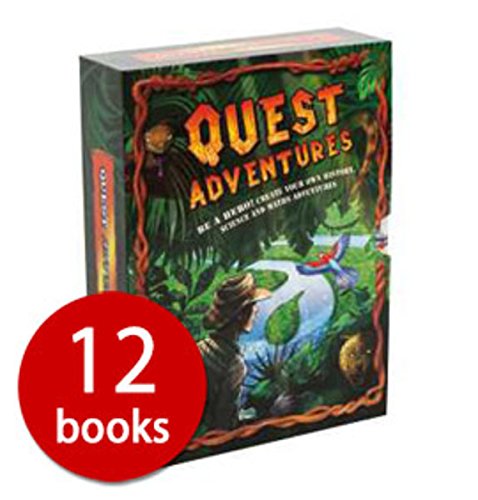 Quest Adventure Collection - 12 Books: Amazon.co.uk: Books
