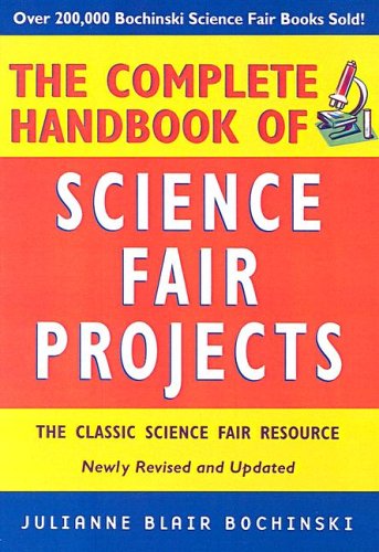 Amazon.com: The Complete Handbook Of Science Fair Projects (Turtleback ...