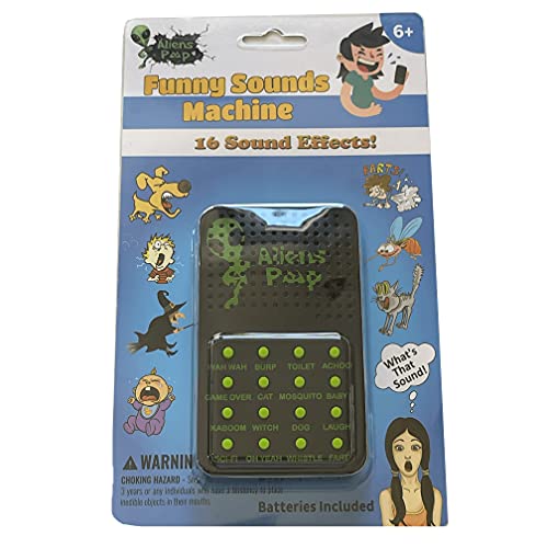 Reviews for Aryellys Sound Machine with 16 Sound Effects Funny Sounds ...