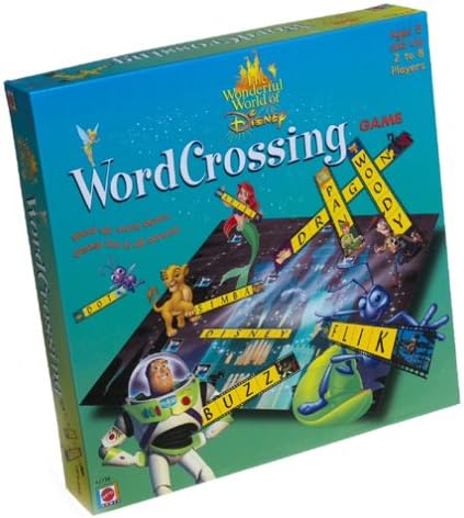 Word Crossing Game : Amazon.co.uk: Toys & Games