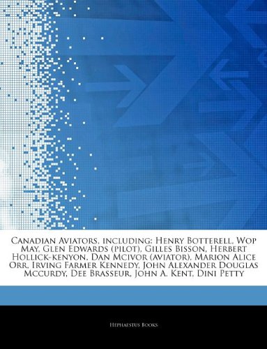 Amazon | Articles on Canadian Aviators, Including: Henry Botterell, Wop ...