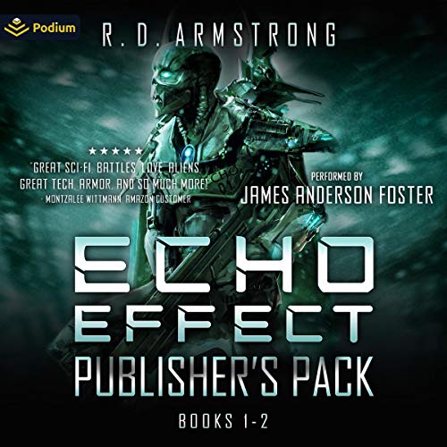 Amazon.com: Echo Effect: Publisher's Pack (Books 1-2) (Audible Audio ...