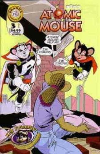 Atomic Mouse (Shanda Fantasy Arts) #3: Unknown: Amazon.com: Books