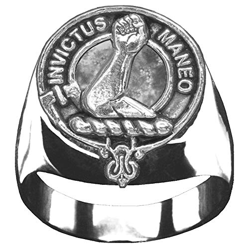 Amazon.com: Armstrong Scottish Clan Crest Ring GC100 : Handmade Products