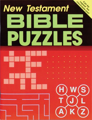 Amazon | New Testament: More Bible Puzzles | Reference & Interpretation