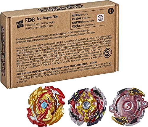 Beyblade Burst Evolution, Trio Spryzen Competition Spinners, Legend ...