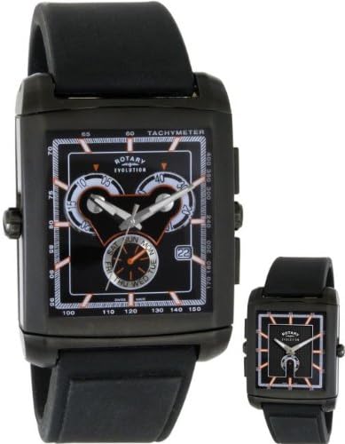 ROTARY EVOLUTION TZ2 EGS0006-TZ2-04-04 GENTS CHRONOGRAPH RRP £1120 DATE ...