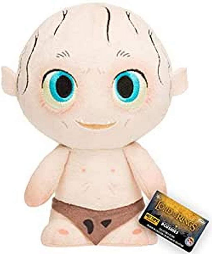 Amazon.com: Funko 30067 Supercute Plushies: LOTR/Hobbit: Smeagol : Toys ...