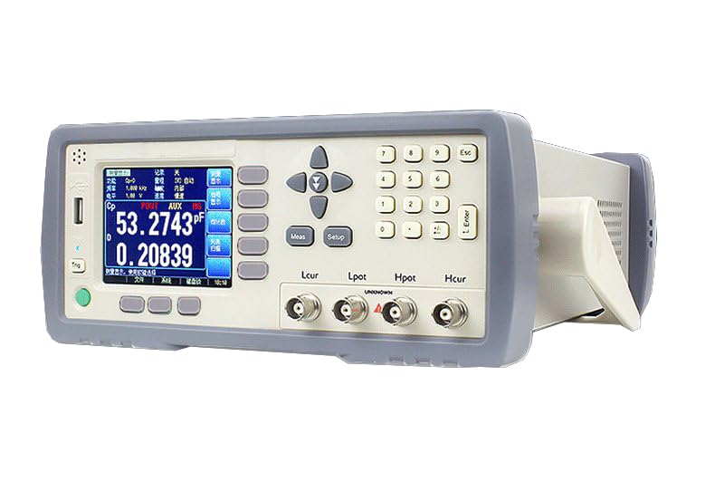 LCR Meters LCR Impedance Analyzer with Test Functions Cs-Rs,Cs-D,Cp-Rp ...