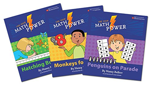 Use Your Math Power Set of 3 Books: Nancy Belkov, Dana Regan ...