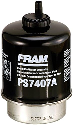 FRAM PS7407A Fuel and Water Separator Filter, Fuel & Water Separators ...
