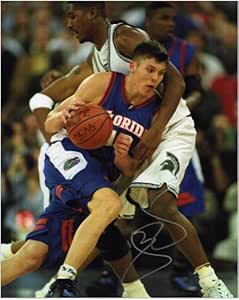 Mike Miller Florida Gators Autographed 8" x 10" Dribbling Photograph ...