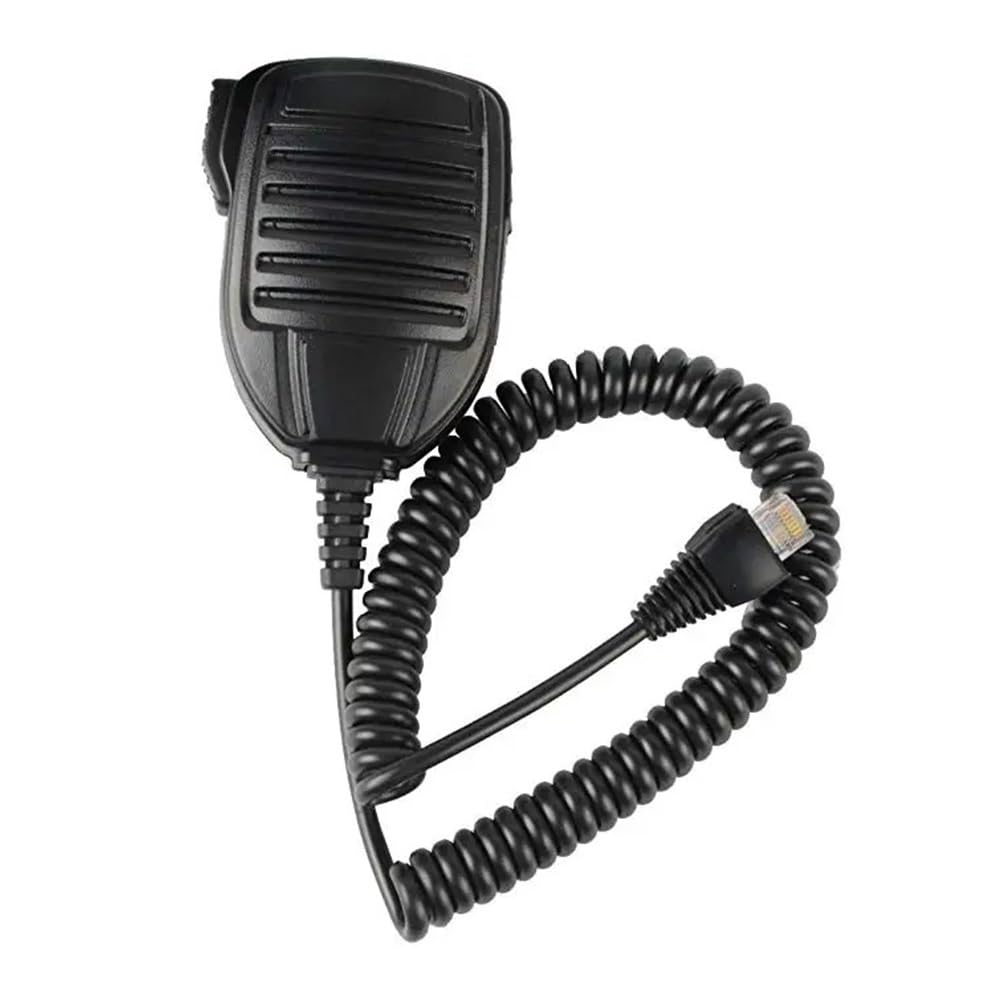 Amazon | IPPLRUAG(小さな店) MH-67A8J MH-25A8J スピーカー マイク Fit For Vertex VX ...