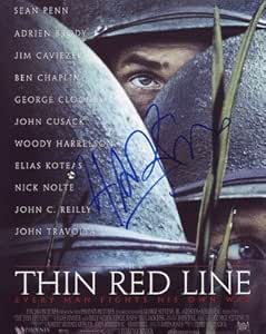 HANS ZIMMER signed *THIN RED LINE* 8X10 PROOF COMPOSER - Autographed ...