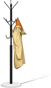 Amazon.com: Ulimart Coat Racks Free Standing,Metal Sturdy Coat Rack ...