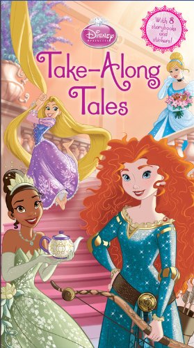 Disney Princess Take-Along Tales: With 8 Storybooks and Stickers ...