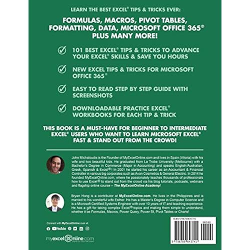 101 Best Excel Tips And Tricks
