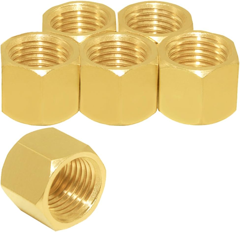 Amazon.com: Joywayus 1/16" NPT Female Pipe Caps Outer Hex Thread Socket ...