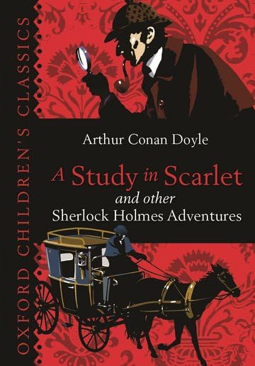 Amazon.com: A Study in Scarlet & Other Sherlock Holmes Adventures ...