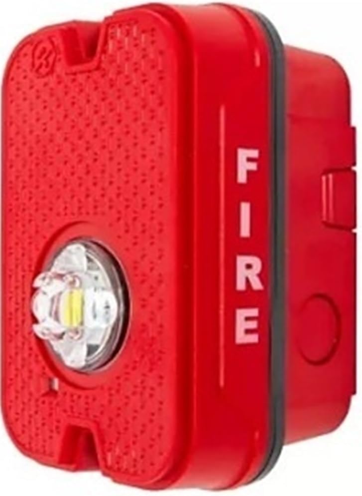 System Sensor SGRKLED L-Series Outdoor Compact Wall-Mounted LED Strobe ...