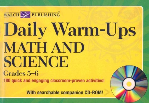 Amazon.com: Daily Warm-Ups for Math & Science, Grade 5-6 (Daily Warm ...