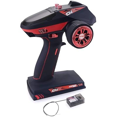 2.4G RC Car Controller 6 Channel Digital Radio Remote Control ...