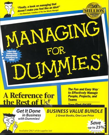 Amazon | Managing for Dummies/Marketing for Dummies (Business bundles ...