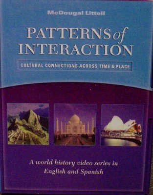 Patterns of Interaction: History Video Series (Cultural Connections ...