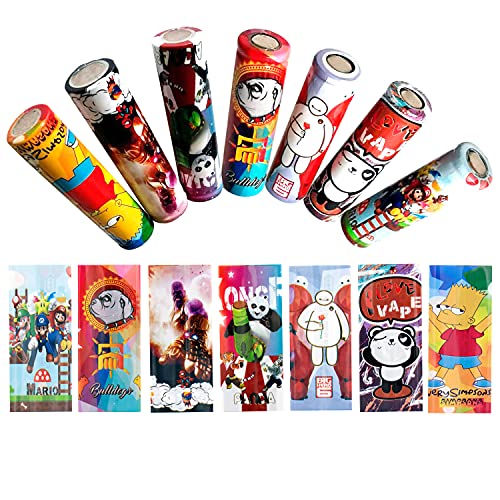 Top 10 Cool 18650 Battery Wraps of 2022 - Katynel