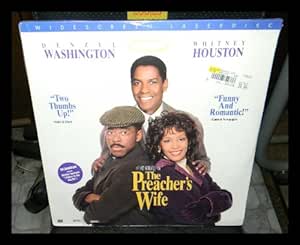 whitney Houston the preacher's wife laser disc : Amazon.com.mx: Películas y Series de TV