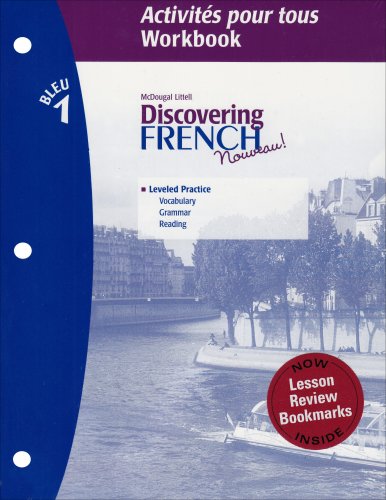 Buy Discovering French, Nouveau!: Activites Pour Tous with Lesson ...