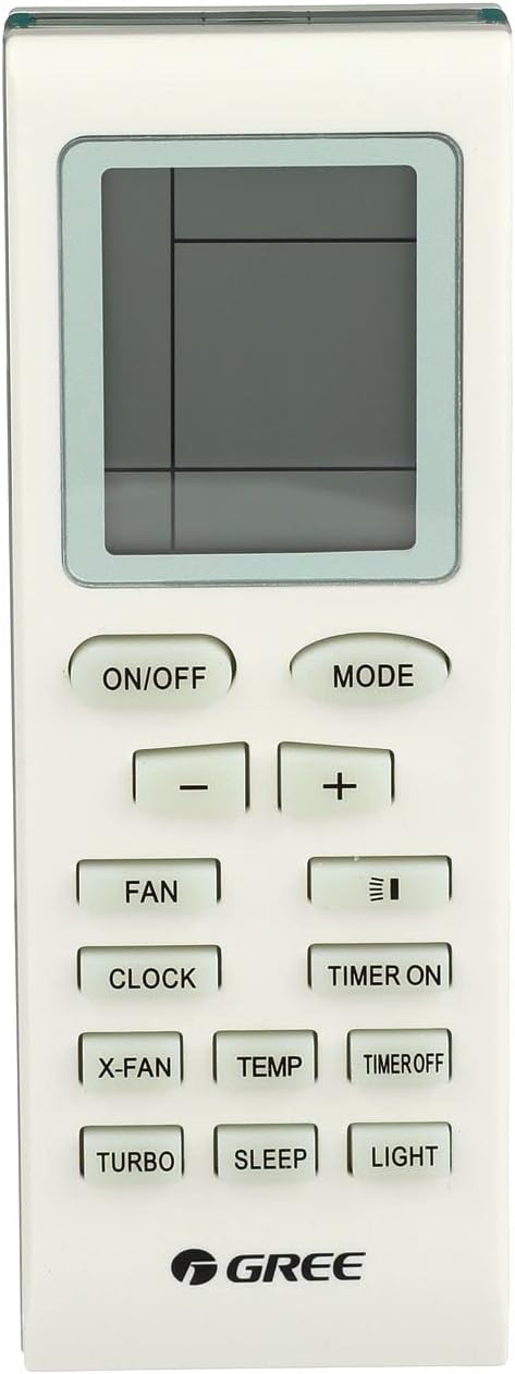 Amazon.com: GREE - 305100491 - Remote Controller : Home & Kitchen
