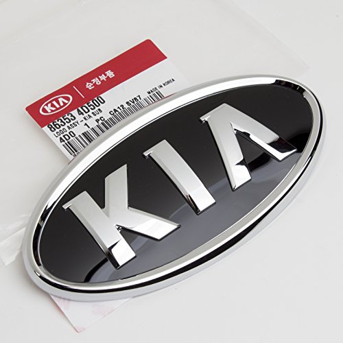 Snapklik.com : KIA Genuine 86353-4D500 Logo Assembly