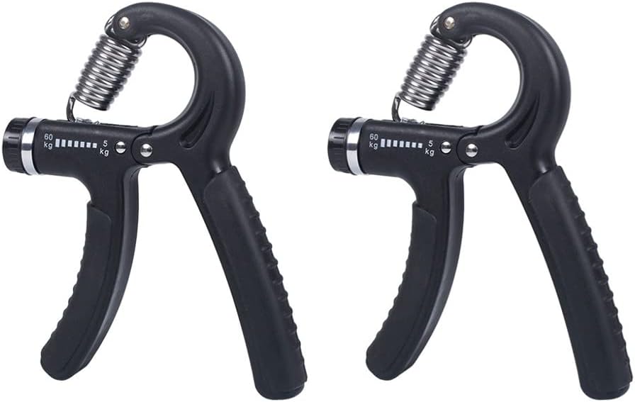 Amazon | Itisyou ハンドグリップ 筋トレ 握力 トレーニング グリッパー 器具 トレーニング器具 握力トレーニング器具 ストレス解消 男女兼用 負荷5-60kg 2枚 ...