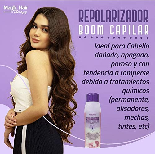 Tratamiento Mágico Capilar Terapia Capilar Restaurador Diurno y ...