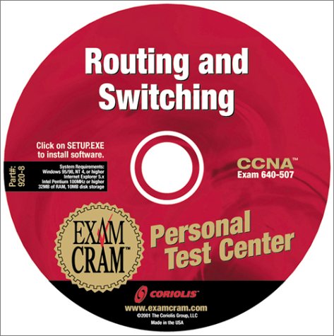 Amazon | Exam Cram Personal Test Center for Ccna Routing and Switching ...