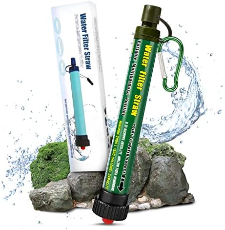 NEW 2018 Drinksafe Waterstraw 700 litre Personal pure water filter ...