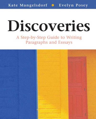 Amazon.com: Discoveries: A Step-by-Step Guide to Writing Paragraphs and ...