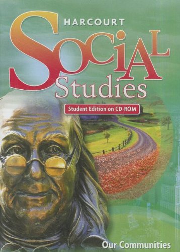Harcourt Social Studies: Our Communities, Student Edition: HARCOURT ...