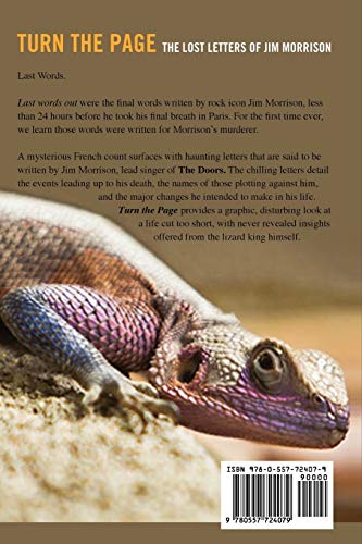 Snapklik.com : Turn The Page: The Lost Letters Of Jim Morrison