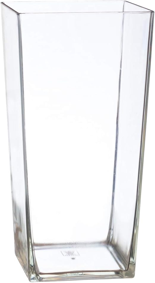 Amazon.com: Royal Imports Flower Vase Acrylic Square Tapered Decorative ...