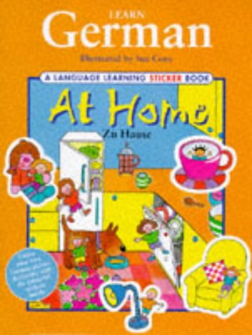 Learn German: At Home (Language Learning Sticker Books): Sue Cony ...