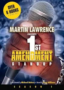 Martin Lawrence Presents 1st Amendment Standup: Season 1: DVD et Blu-ray : Amazon.fr