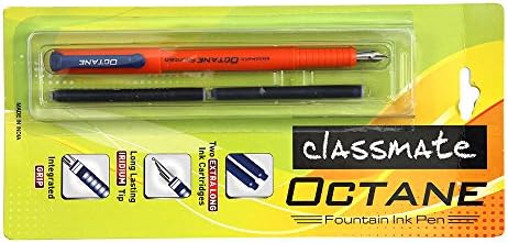 Amazon.com : Classmate Octane Fountain Pen and Ink Cartridge : Office ...