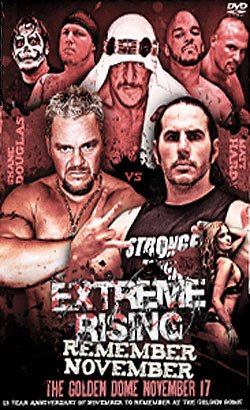 Amazon.com: Extreme Rising - Remember November Wrestling DVD : Rhino ...