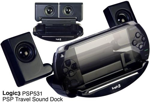 PSP Logic 3 Sound Dock (輸入版) : Amazon.ca: Jeux vidéo
