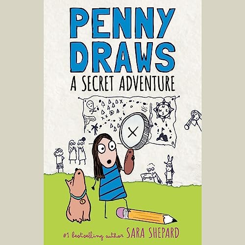 Amazon.com: Penny Draws a Secret Adventure: Penny Draws, Book 3 ...